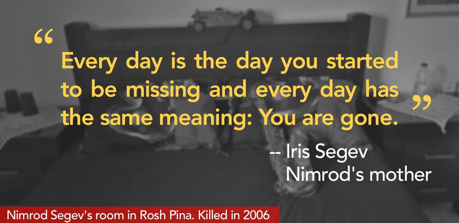 Nimrod - American Friends of the Parents Circle