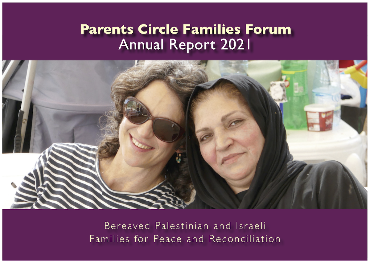 Parents Circle 2021 Annual Report - American Friends of the Parents Circle