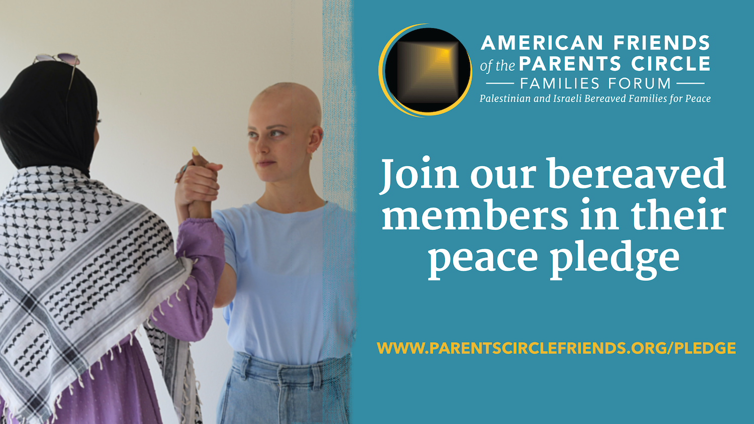 Peace Pledge - American Friends of the Parents Circle