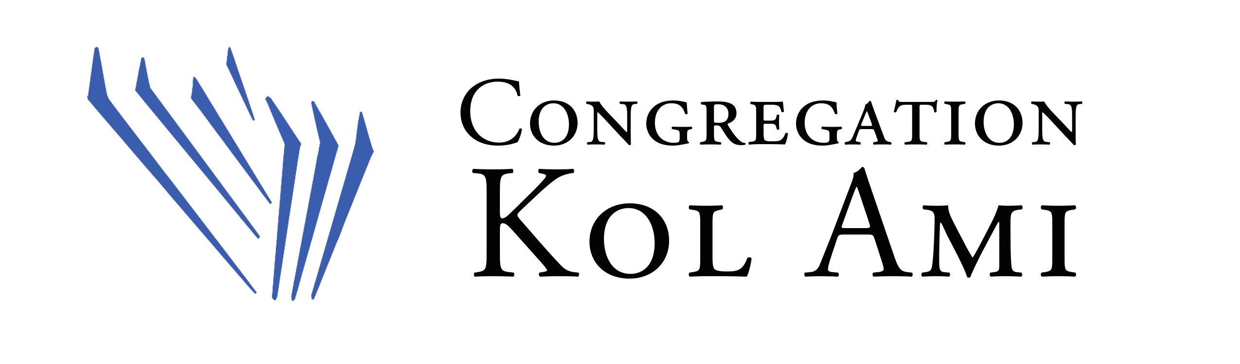 Kol-Ami-Full-Logo-Blue-Menorah - American Friends of the Parents Circle